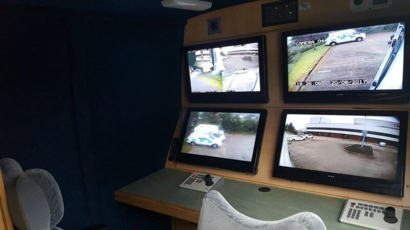 Mobile CCTV Unit | Mobile CCTV Van | Bolton | Manchester | Warrington